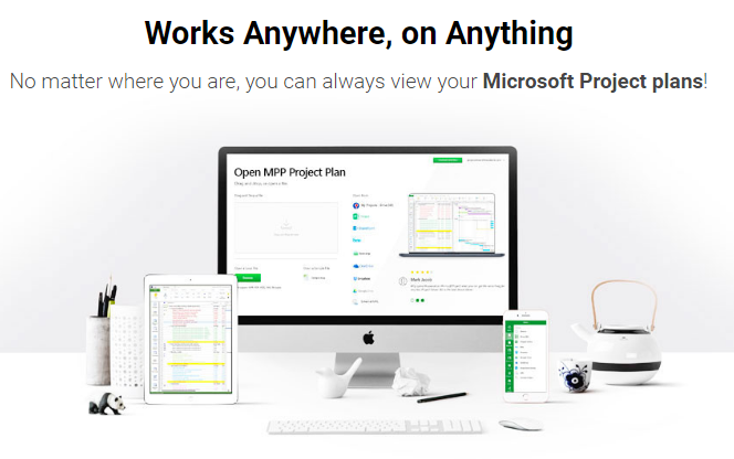 How to open .mpp file without MS Project installed – Software for ...